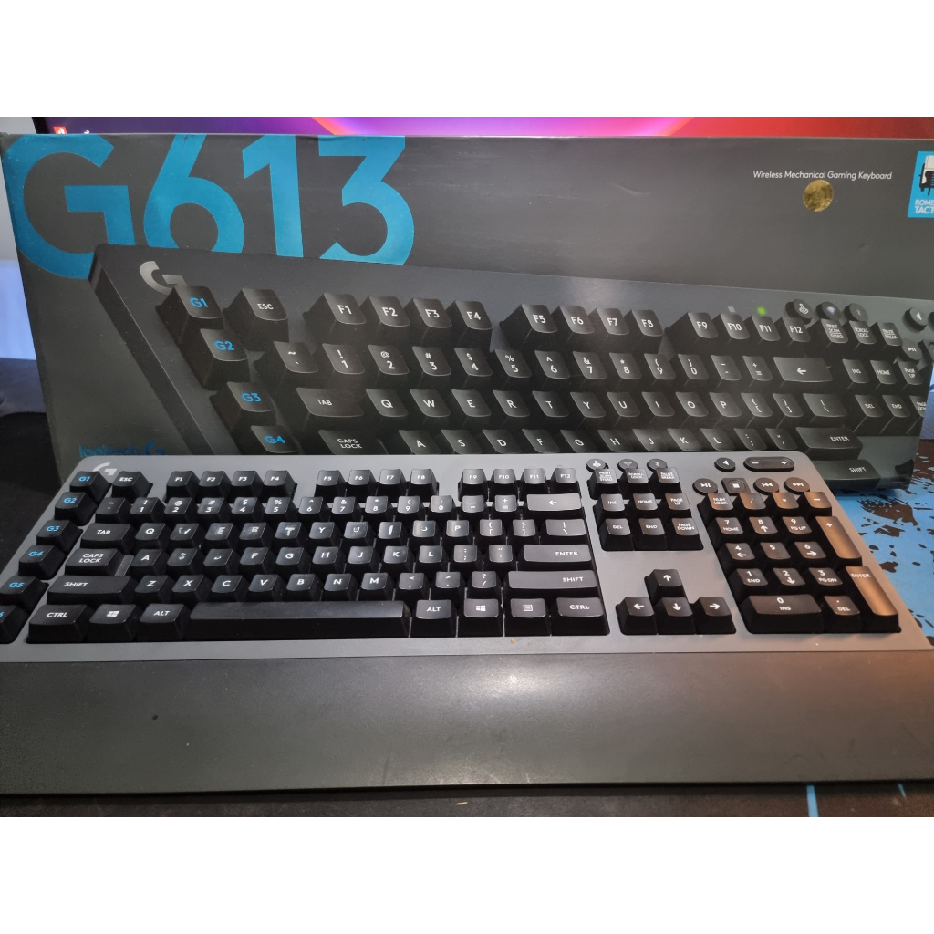 Jual Logitech G613 Wireless Mechanical Gaming Keyboard | Shopee Indonesia