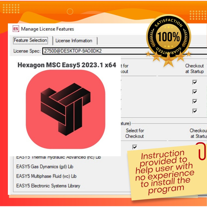 Jual (work)Hexagon MSC Easy sisitim kontrol Hidrolik MSC Digimat-CAE / Moldex3D | Shopee Indonesia