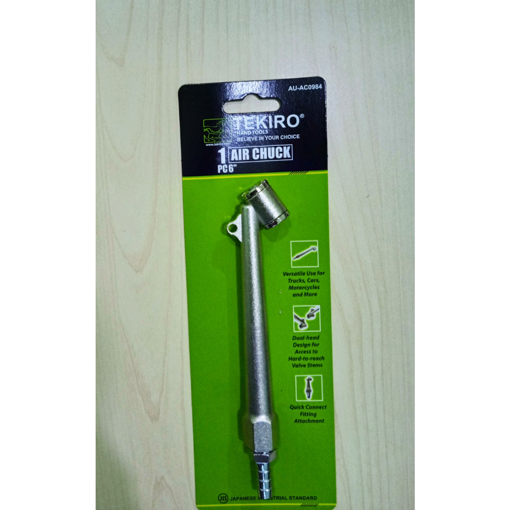 Jual TEKIRO AIR CHUCK 6 INCH / ISIAN ANGIN 6 INCH / ALAT ISI ANGIN ...