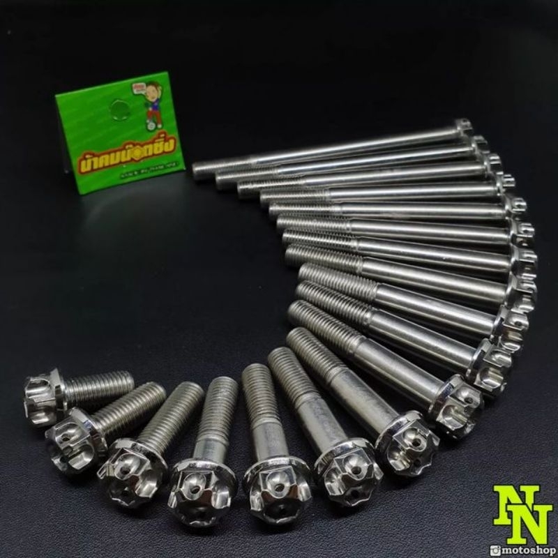 Jual baut 14 m10 panjang 1cm - 14cm baut probolt hard stainless compayu ...