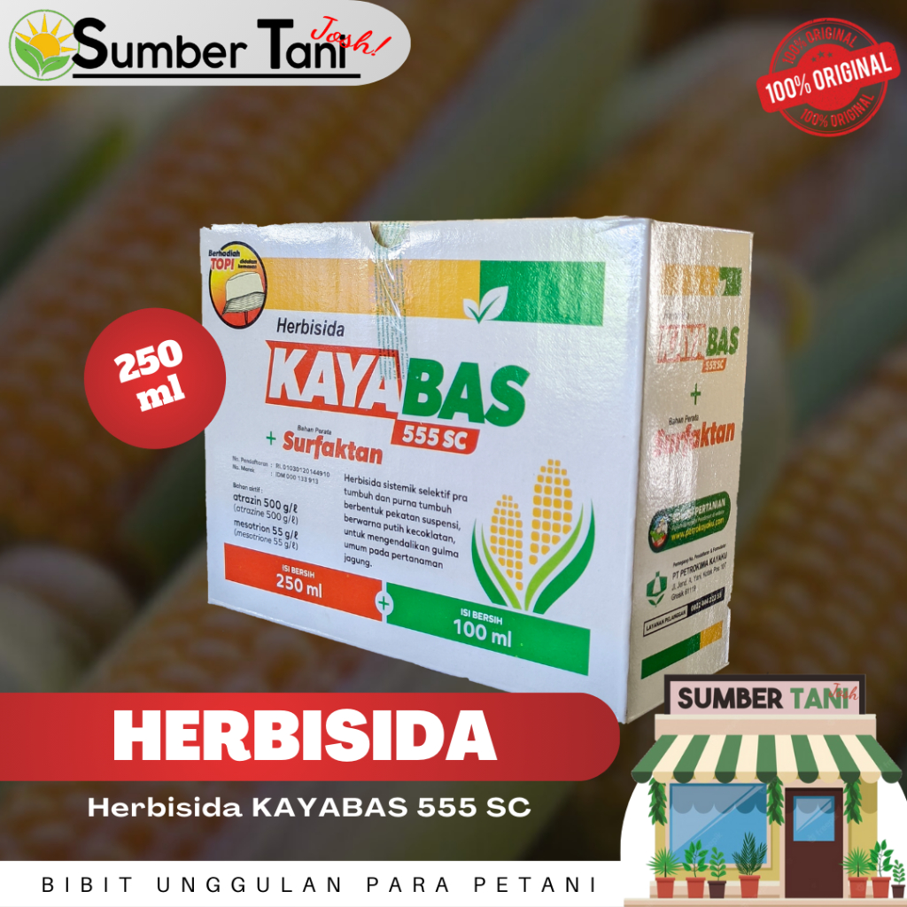 Jual HERBISIDA KAYABAS 555 SC ISI 250 ML | Shopee Indonesia