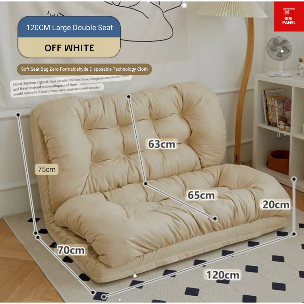 Jual Riri Sofa Bed Lipat Kursi Lipat Sofa Minimalis | Shopee Indonesia