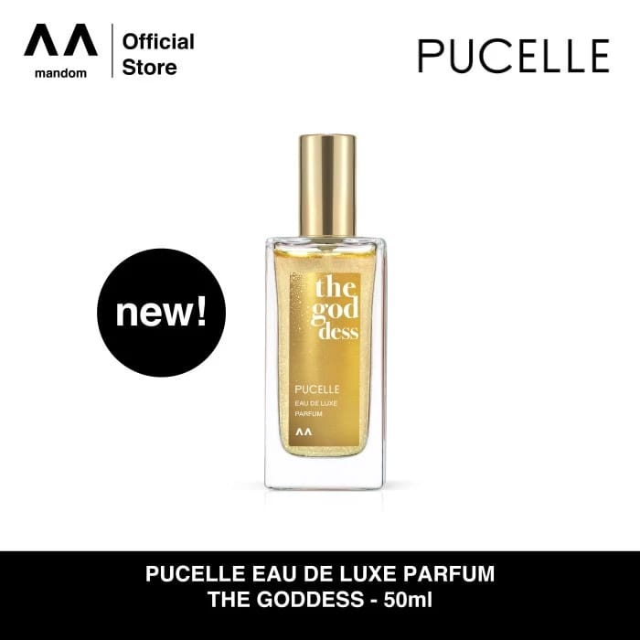 Jual Pucelle Eau De Luxe Parfum 50 ML | Shopee Indonesia