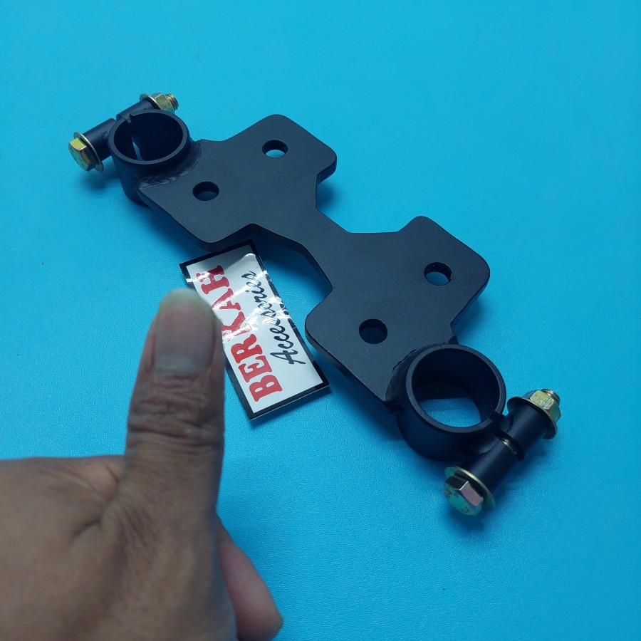 Jual Breket dudukan stang satria fu dan sonic dudukan raiser stang fu ...