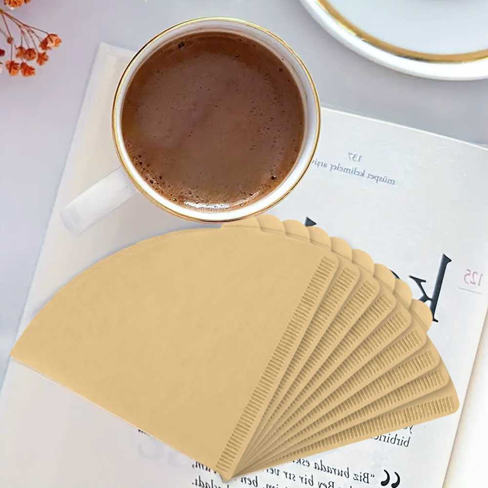 Jual [100PCS] Kertas Filter Kopi Espresso V60 Coffee 1-2 Serving - One ...