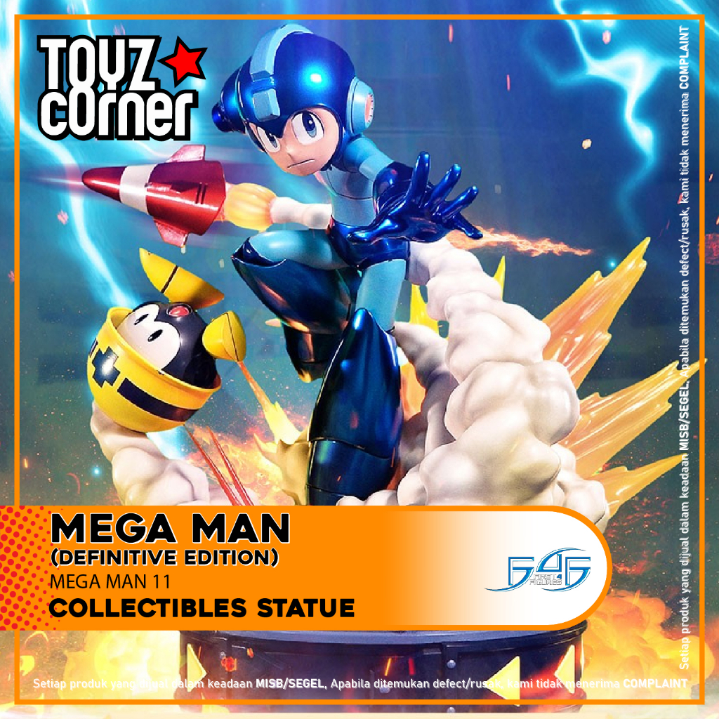 Jual Toyz Corner - First 4 Figure 1/4 Scale Statue Mega Man XI ...