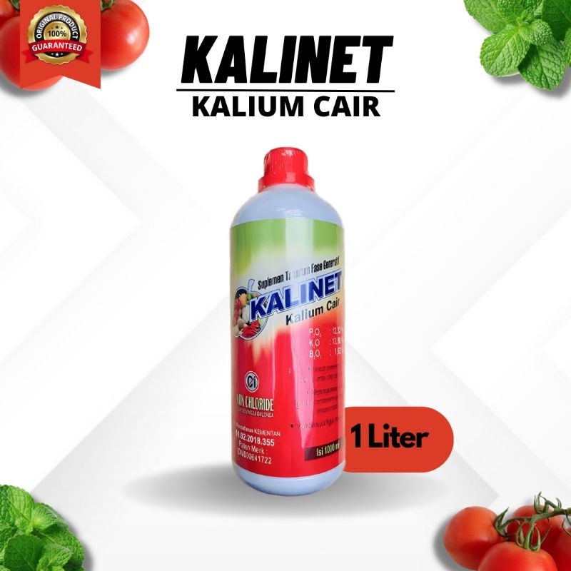 Jual Pupuk Kalinet 1 Liter | Shopee Indonesia