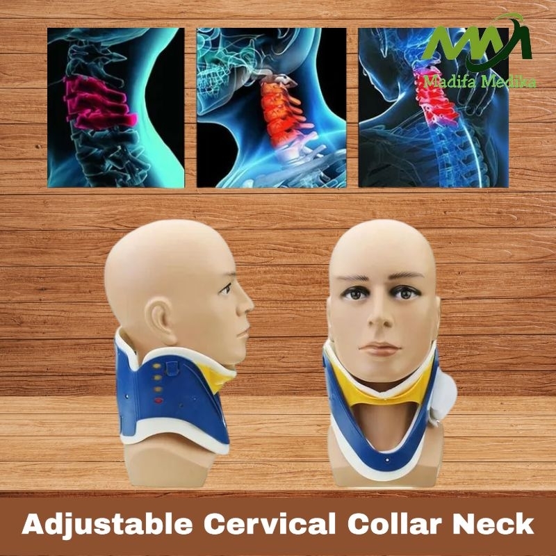 Jual Collar Neck Cervical Collar Neck Hard Collar Neck Penyangga Leher ...