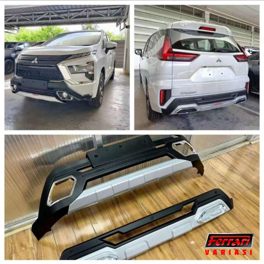 Jual Skid plate mobil mitsubishi Xpander 2022 ferrari variasi | Shopee ...