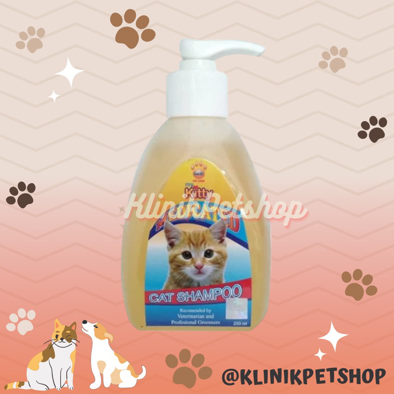 Jual My Kitty Medicated Cat Shampoo - Shampo Jamur Kucing Harum ...