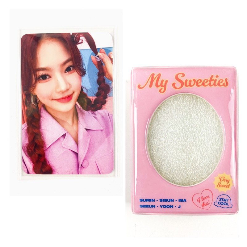 Jual [sharing] STAYC - SWITH GELATO FACTORY OFFICIAL MD Binder ...