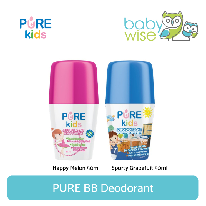 Jual PURE Kids Deodorant 50ml | Shopee Indonesia
