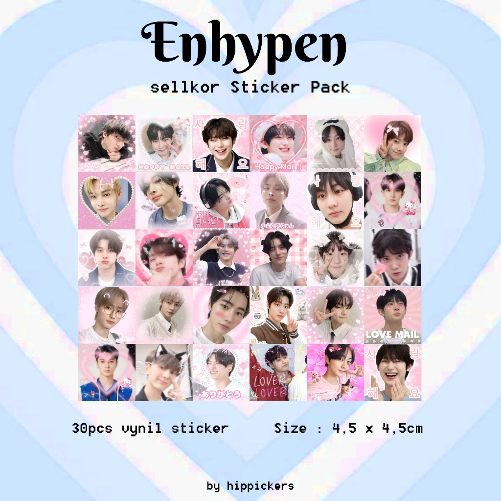 Jual Sticker Deco Kpop Custom Mail sticker kpop sellkor deco Blackpink ...