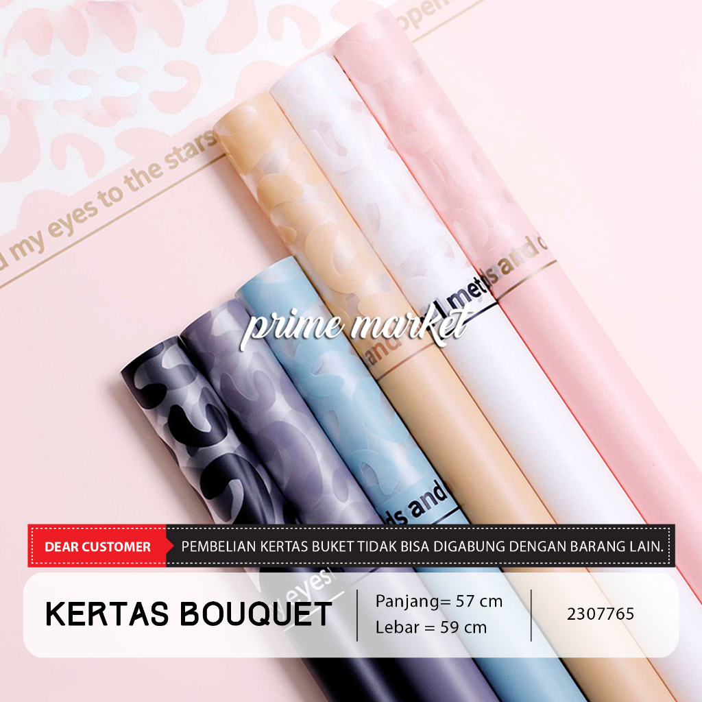 Jual Kertas Buket Bunga Kertas Cellophane Buket Kertas Bucket Kertas ...