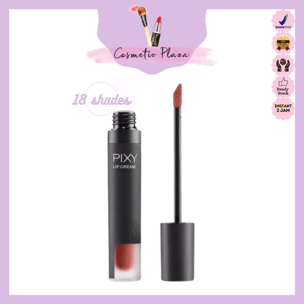 Jual PIXY Lip Cream Matte 4gr BPOM | Shopee Indonesia