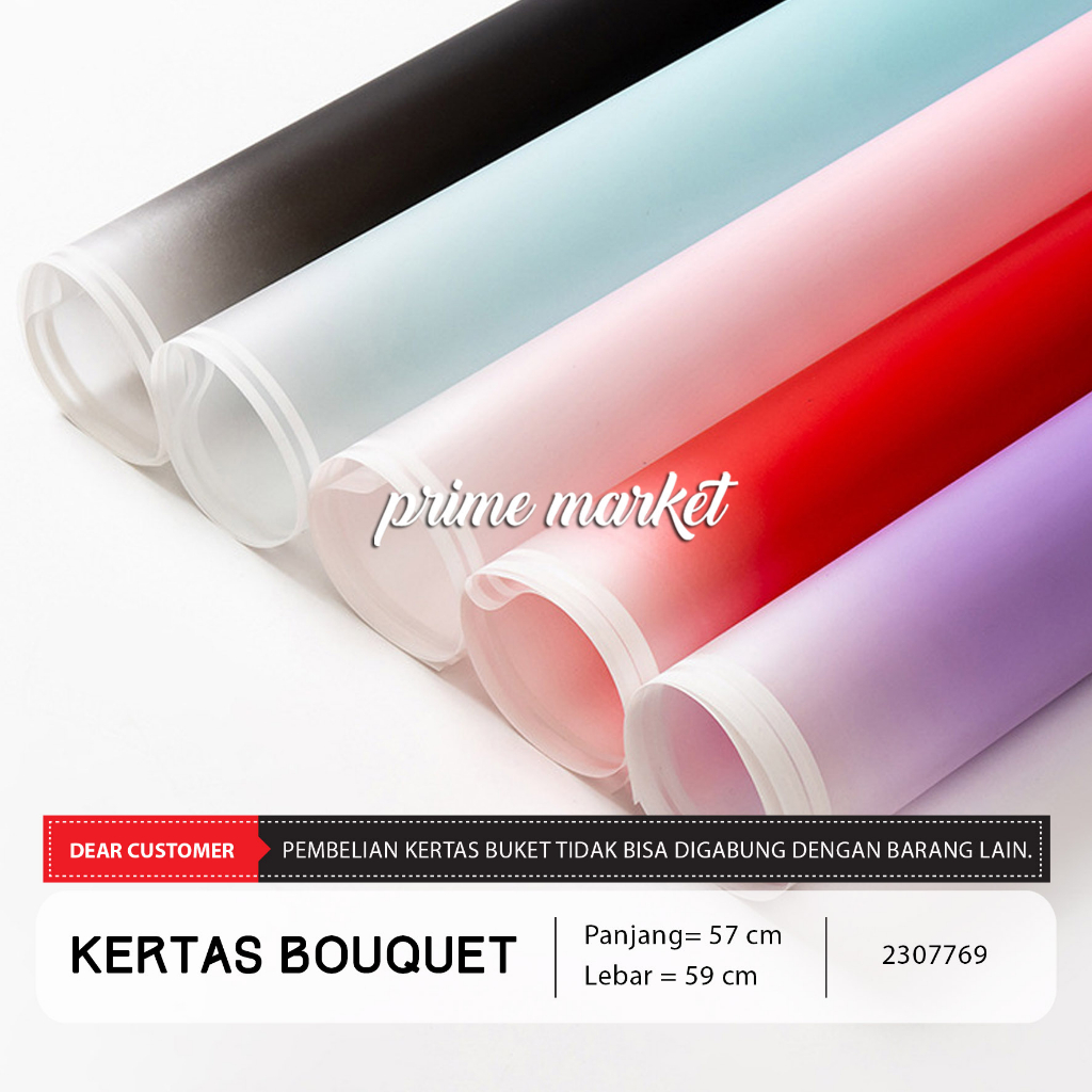 Jual Kertas Buket Bunga Kertas Cellophane Buket Kertas Bucket Kertas ...