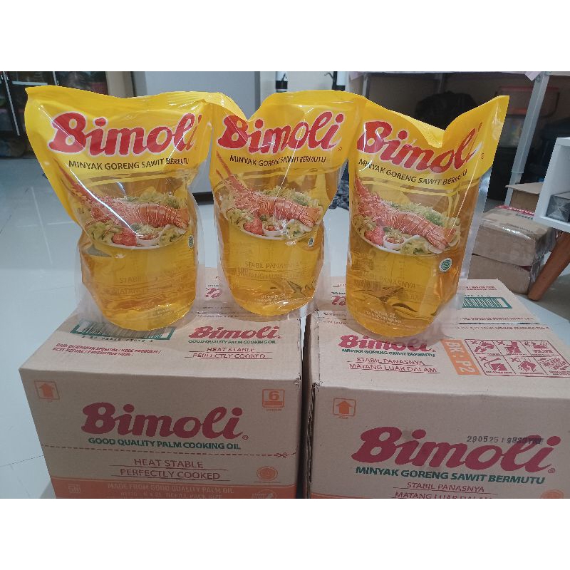 Jual MINYAK BIMOLI 2 LITER | Shopee Indonesia