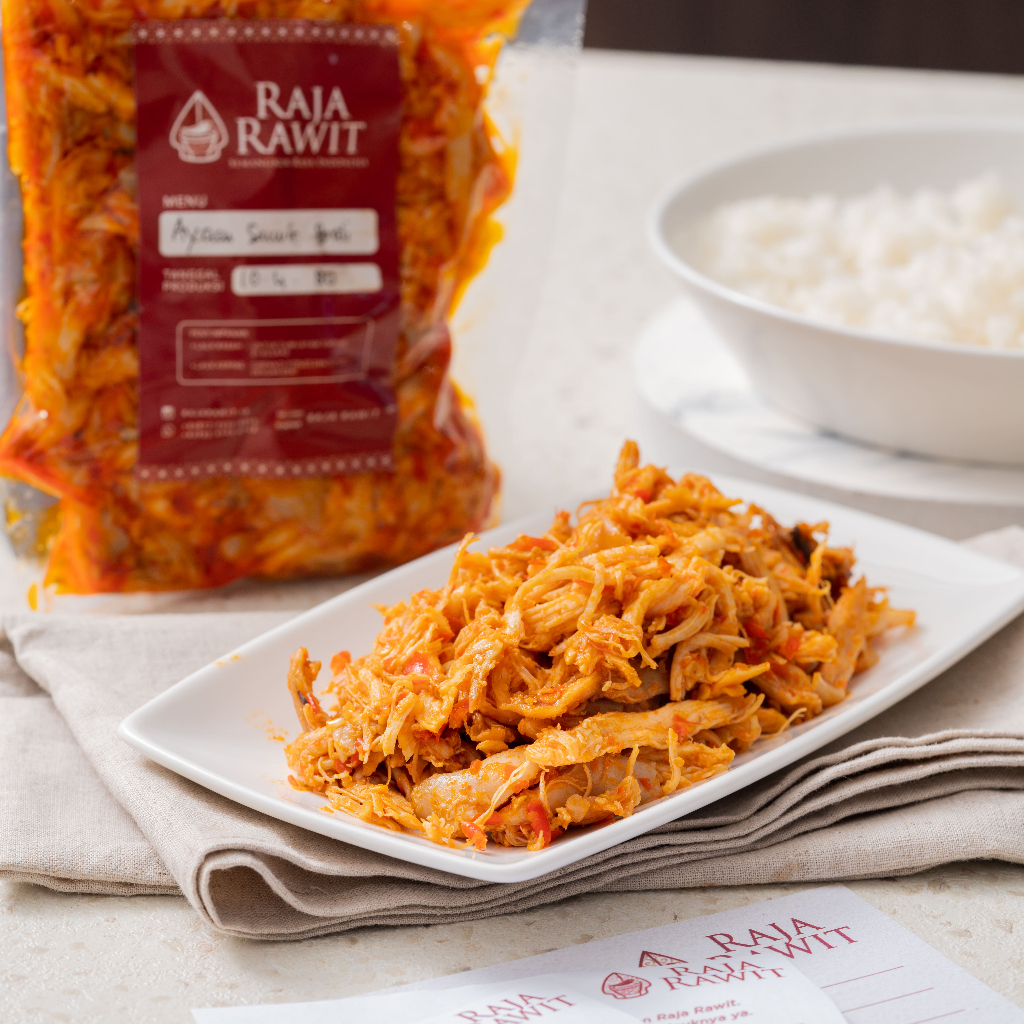 Jual RAJA RAWIT - New Bundling Paket Lengkap Semua Menu Lauk Kemasan ...