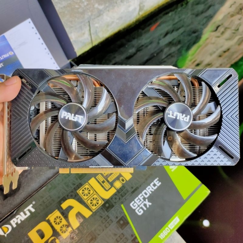 Jual VGA PALIT GTX 1660 SUPER 6gb | Shopee Indonesia