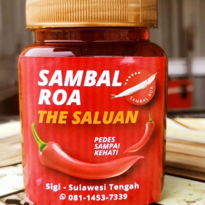 Jual Sambal Ikan Roa Asap Preimium Daging 200 Gram | Shopee Indonesia