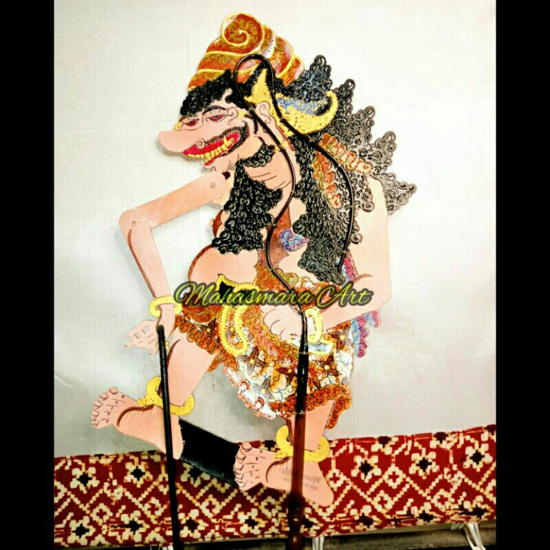 Jual Wayang kumbakarna buto patih-raton, Dasamuka, buto terong, batara ...