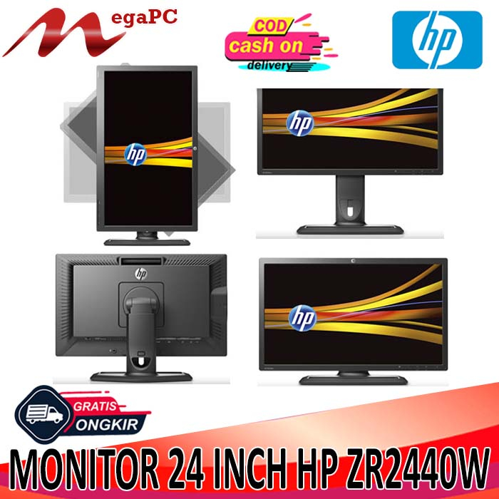 Jual Monitor 24" Inch HP ZR2240W HDMI LED Backlit IPS Widescreen ...