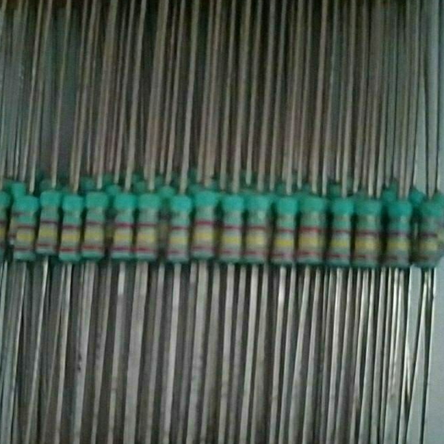 Jual resistor 2k4 ohm 1/4 watt 1% 10pcs japan | Shopee Indonesia