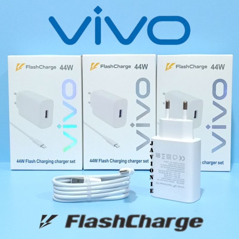 Jual Charger Casan VIVO V23e V23 5G 44 66 WATT ORIGINAL FAST CHARGING ...