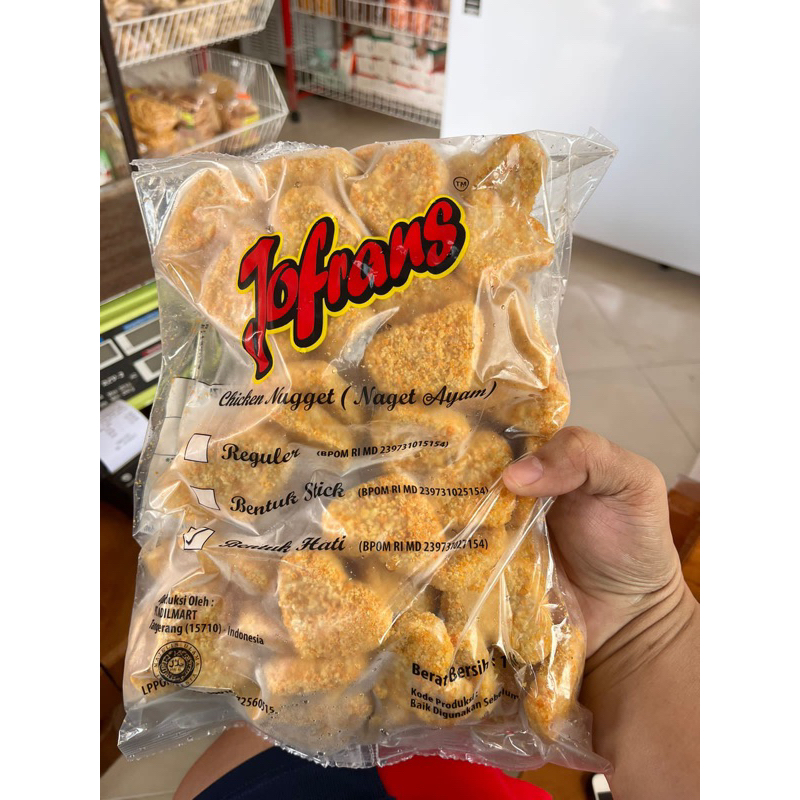Jual NUGGET JOFRANS 1KG | Shopee Indonesia