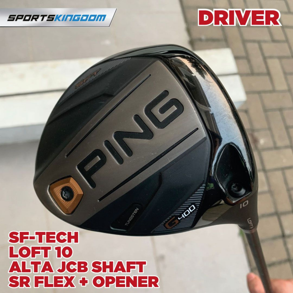 Jual Stik Golf PING DRIVER G400 SF TECH ALTA JCB FLEX SR ORIGINAL ...