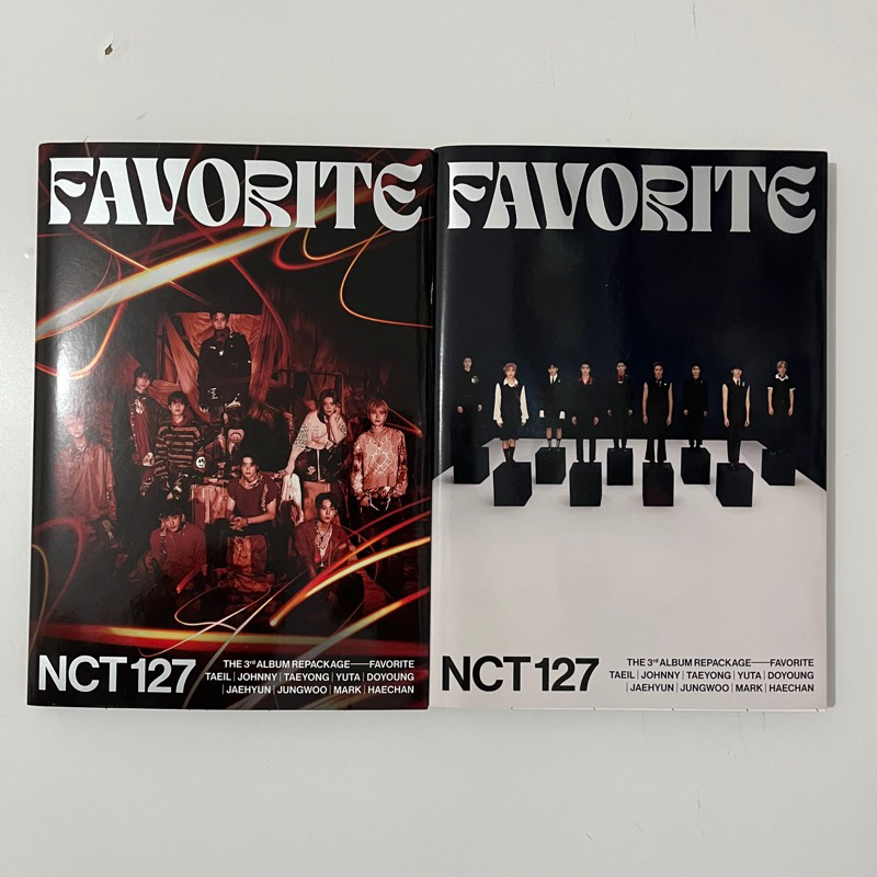 Jual NCT 127 Favorite Album Only Classic Catharsis | Shopee Indonesia