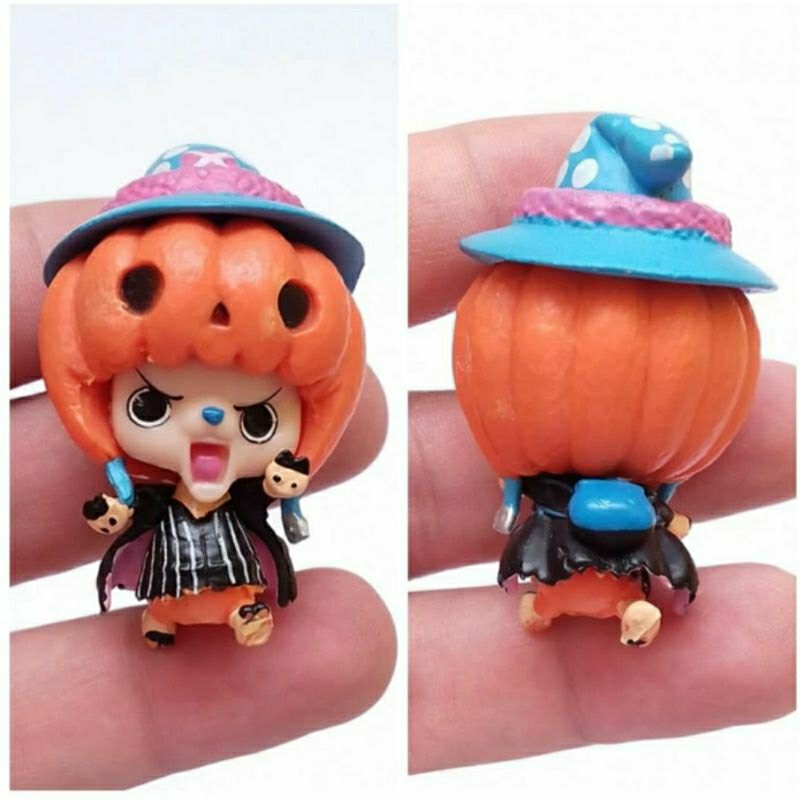 Jual Mainan / Pajangan Patung Mini Action Figure One Piece Chopper Man ...