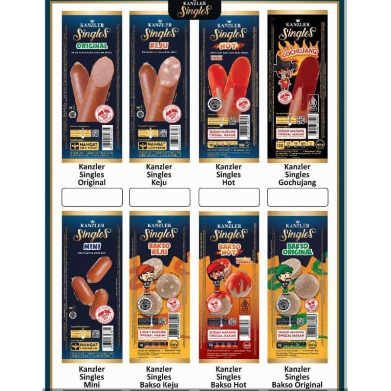 Jual sosis kenzler singel dan bakso kenzler | Shopee Indonesia