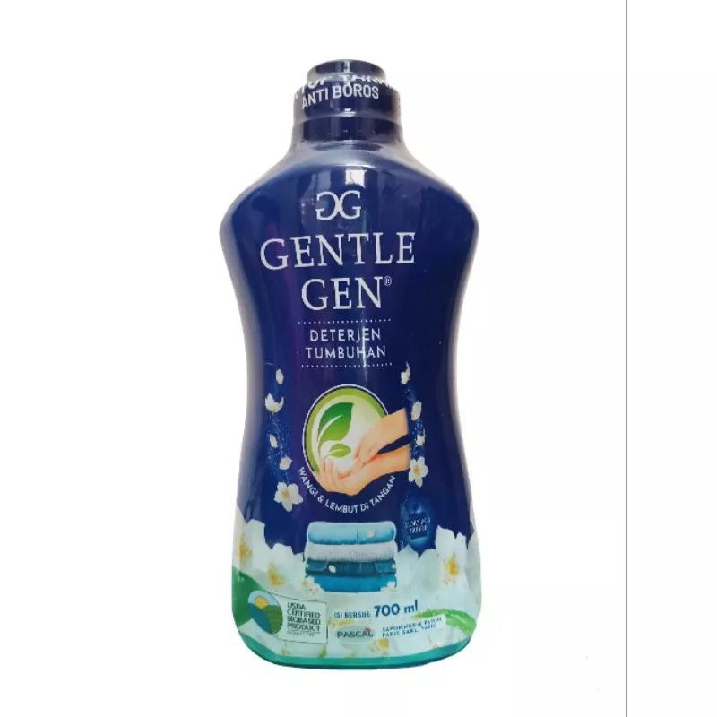 Jual GENTLE GEN DETERGEN CAIR 700ml | Shopee Indonesia