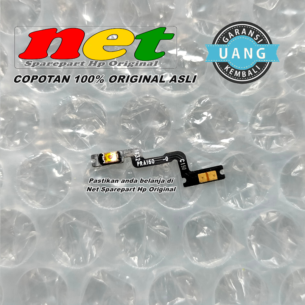 Jual FLEXIBLE ON OFF REALME 5 PRO / RMX1971 ORIGINAL COPOTAN | Shopee ...