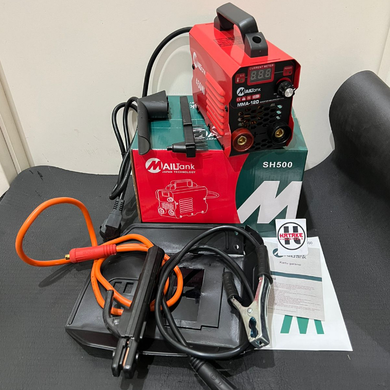 Jual Mailtank SH500 Mesin Las 450 Watt MAILTANK Inverter Welding Machine SH345G Travo Las MMA ...