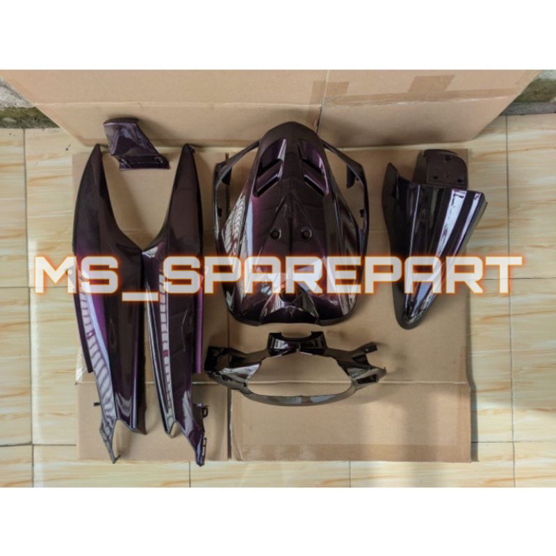 Jual Cover body halus full set yamaha mio sporty smile mio lama tahun ...