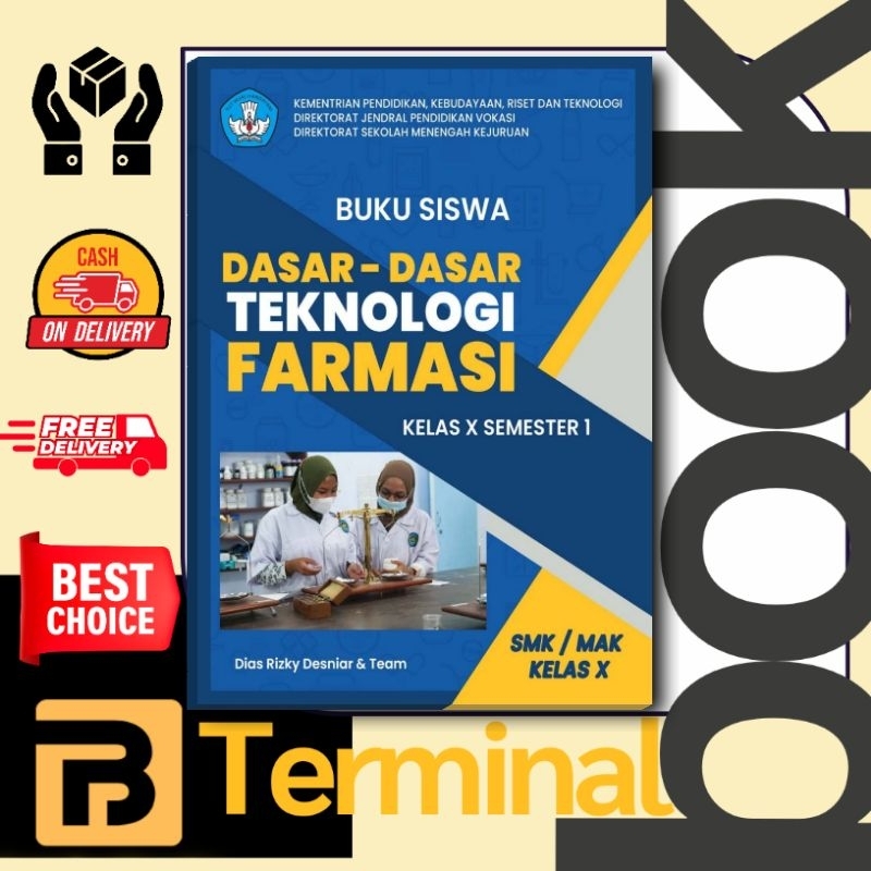 Jual BUKU DASAR DASAR TEKNOLOGI FARMASI KELAS X | Shopee Indonesia