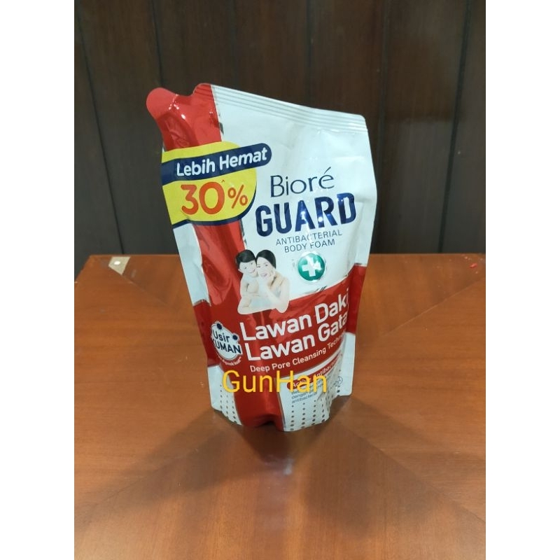 Jual Biore Guard Merah 800 ml ( Active Anti Bacterial ) | Shopee Indonesia