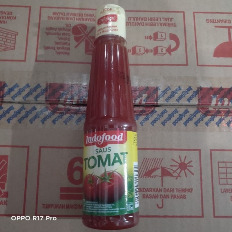 Jual Saos Sambal Indofood Botol 135 ml | Shopee Indonesia