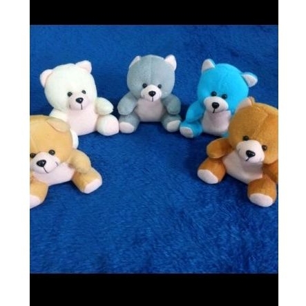Jual isi 5 pcs boneka bear mini 15cm /teddy bear mini panda | Shopee ...