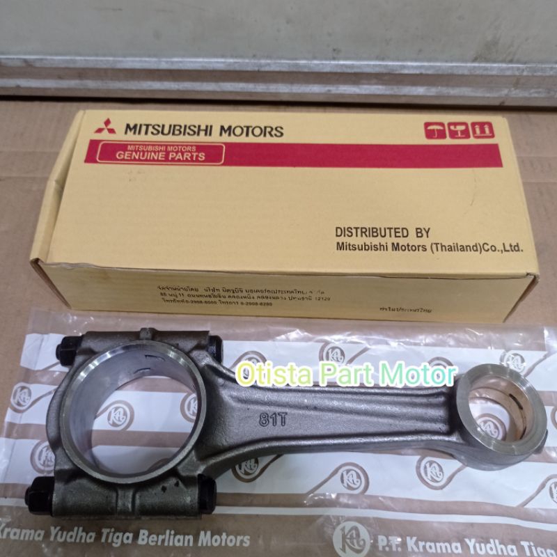 Jual STANG PISTON SEHER CON ROD MITSUBISHI COLT RAGASA PS120 PS 120 ...