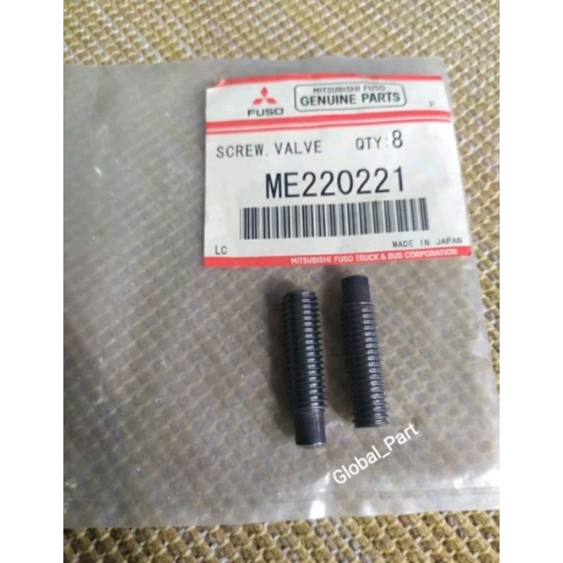 Jual bolt stelan valve rocker arm ps100 ps120 ps135 4D30 4D31 4D32 4D33 ...