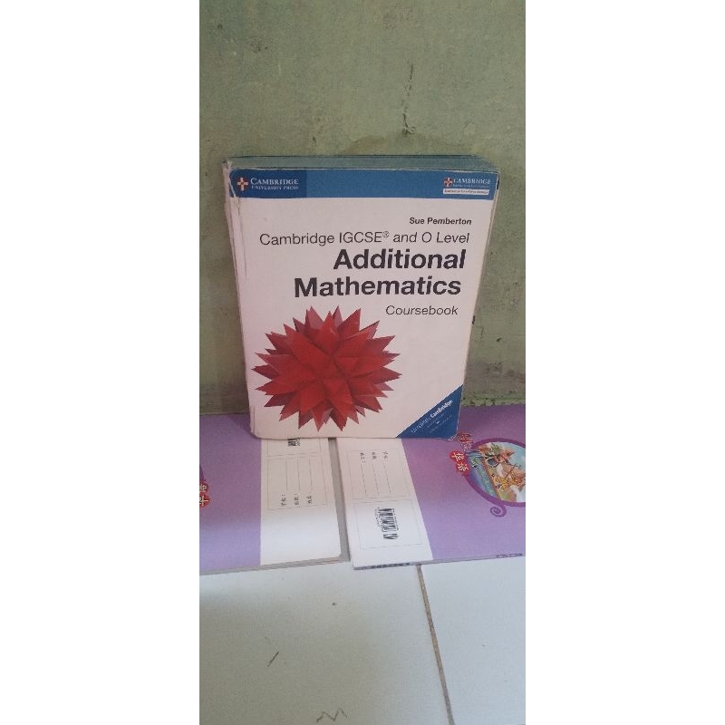 Jual Buku cambridge igcse and o level Additional mathematics coursebook | Shopee Indonesia