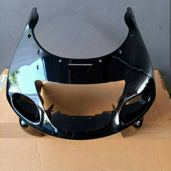 Jual (20A) COVER BODY BODI BATOK TAMENG FAIRING ATAS ITEM HITAM NINJA ...