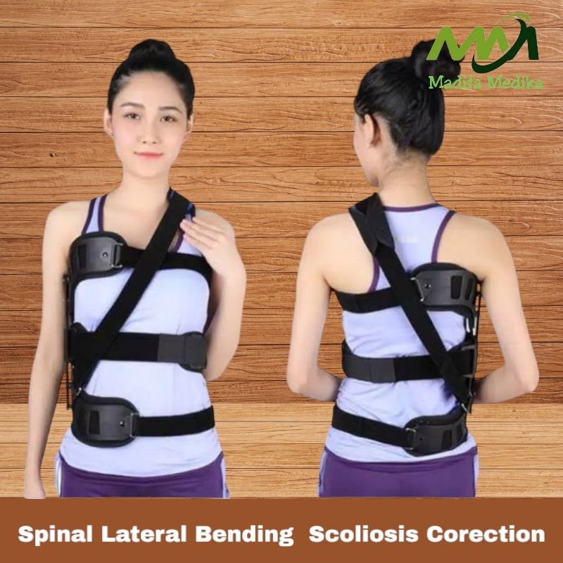 Jual Spinal Lateral Bending Orthosis Scoliosis Brace. Scoliosis ...