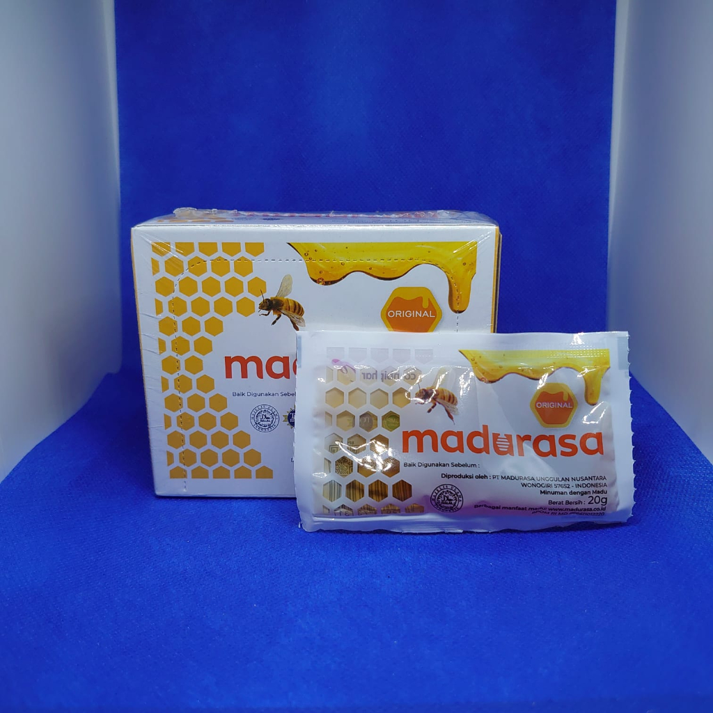 Jual Madurasa Original Sachet - 1 sachet isi 20 gr | Shopee Indonesia