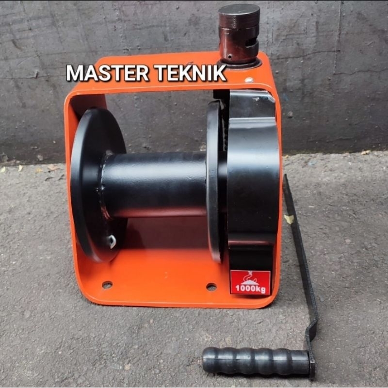 Jual Hand Winch katrol manual 1 Ton Nagasaki 1000 KGOriginal Heavy Duty ...