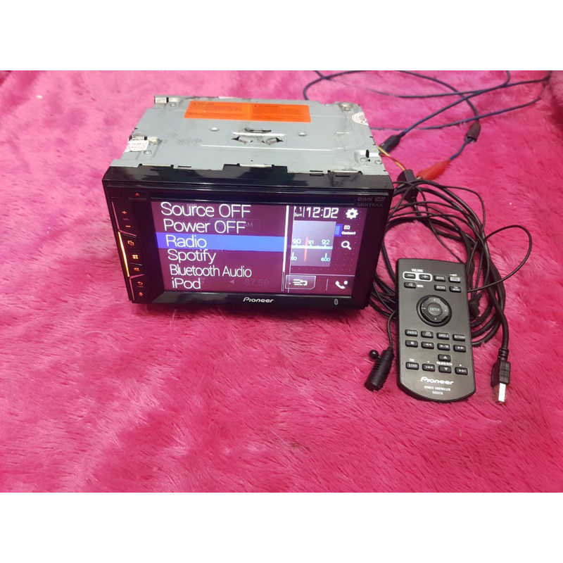 Jual Head Unit Pioneer AVH-Z2050BT Doubledin Apple Carplay | Shopee ...