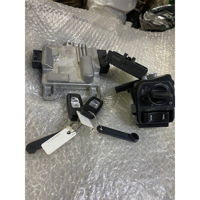 Jual ecu pcx 160 original set tinggal pasang remot 2 kode part K1ZN-N51 ...
